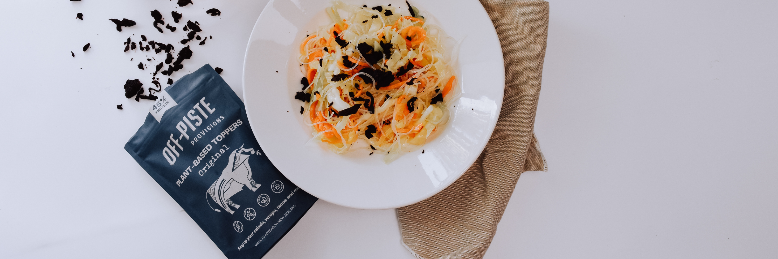 Off-Piste Provisions: Jade Gray's Path To Plant-Based Food – MyTreat.co.nz