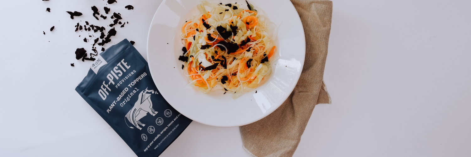 Off-Piste Provisions: Jade Gray's Path To Plant-Based Food – MyTreat.co.nz