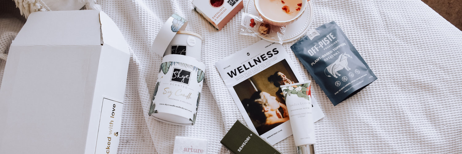 SPOILERS: Unboxing The February 2024 'Self-Love' Wellness Box – MyTreat ...