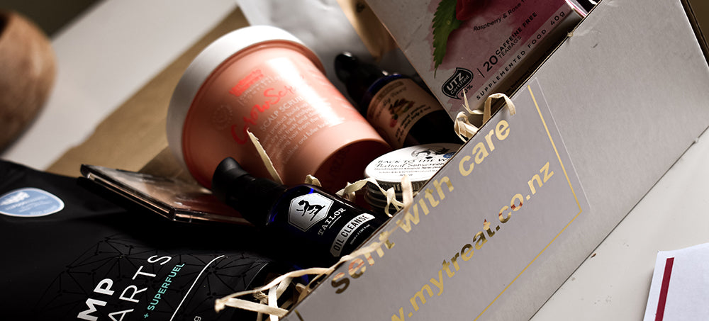 A hint at what October Glow Boxes are all about – MyTreat.co.nz