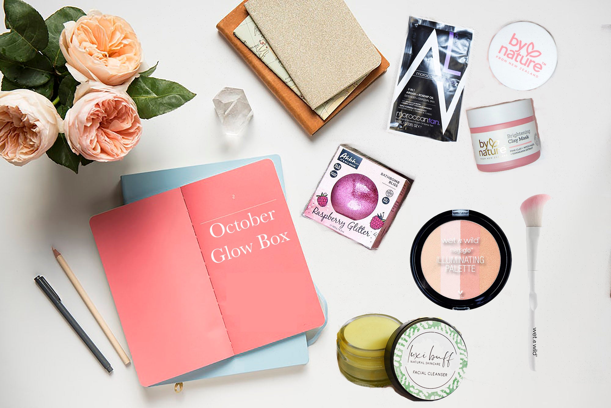 October Glow Boxes Revealed – MyTreat.co.nz