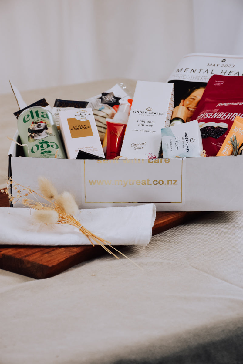 The Wellness Box - Starting August 2023 – MyTreat.co.nz