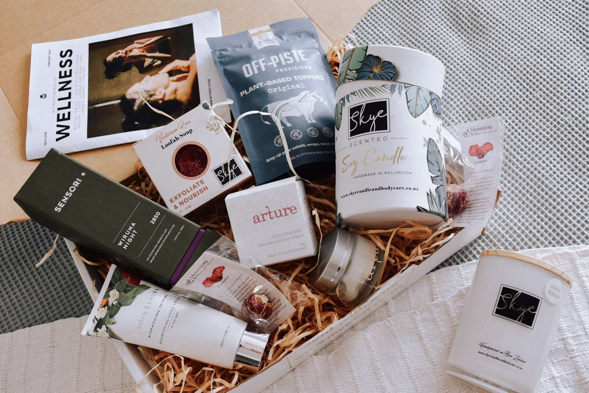 The Wellness Box - February – MyTreat.co.nz